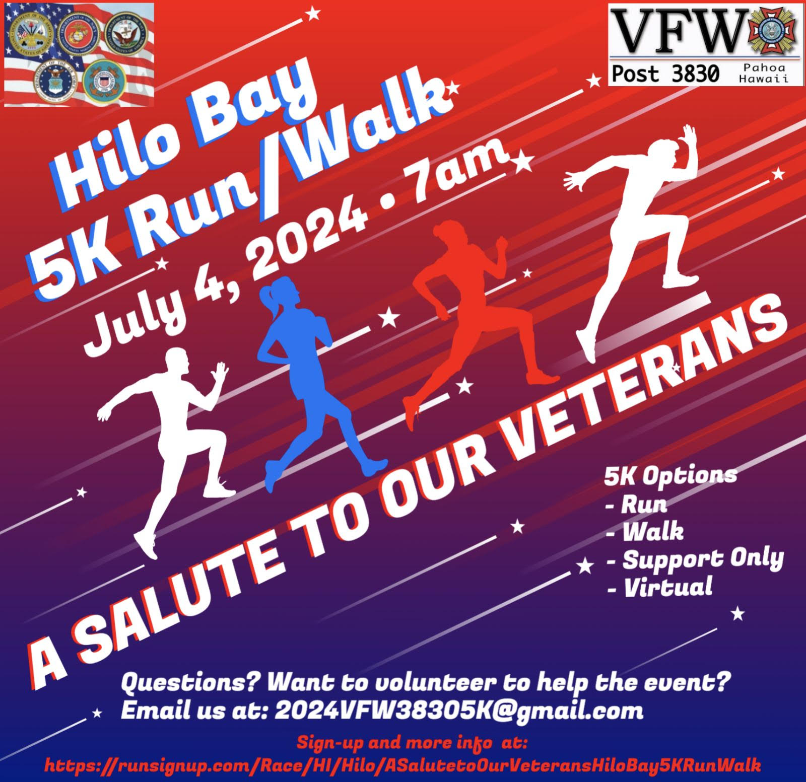 VFW Post 3830 Pahoa Hawaii