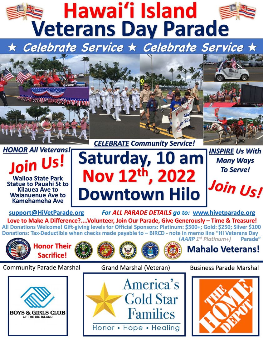 VFW Post 3830 Pahoa Hawaii